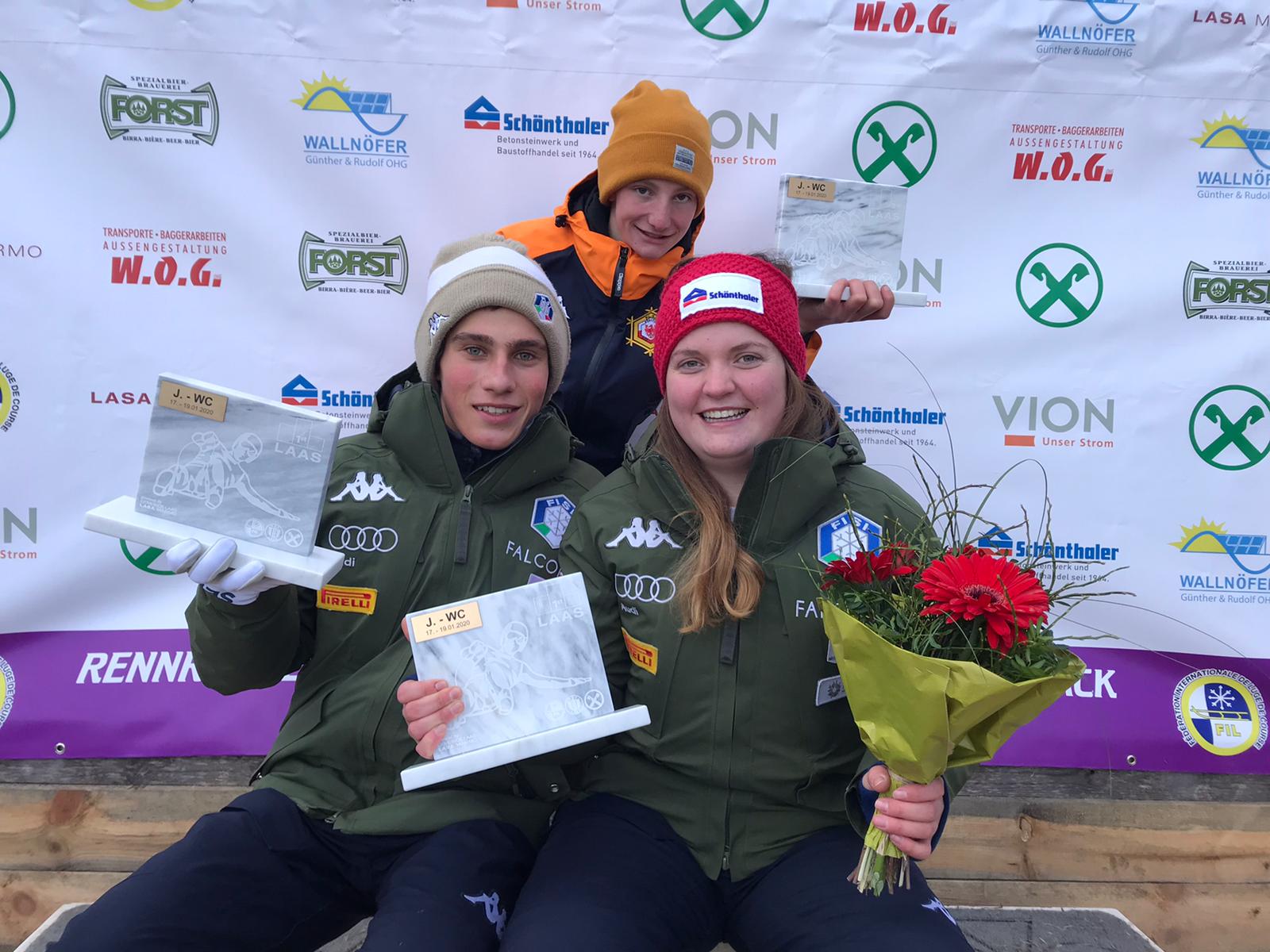 Juniorenweltcup in Laas | ASC Laas Raiffeisen